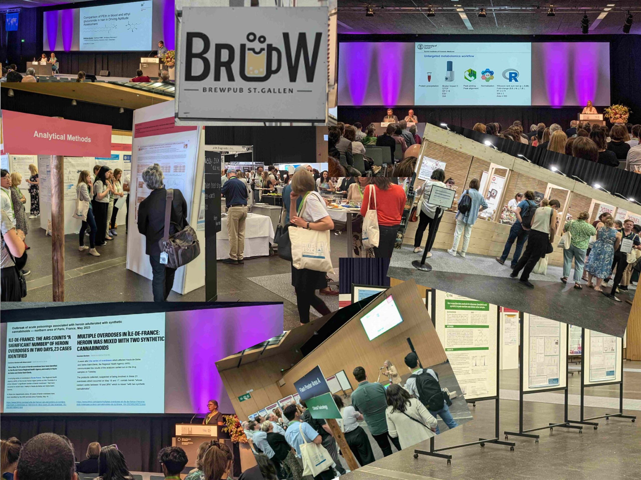 First day of Scientific Sessions - TIAFT