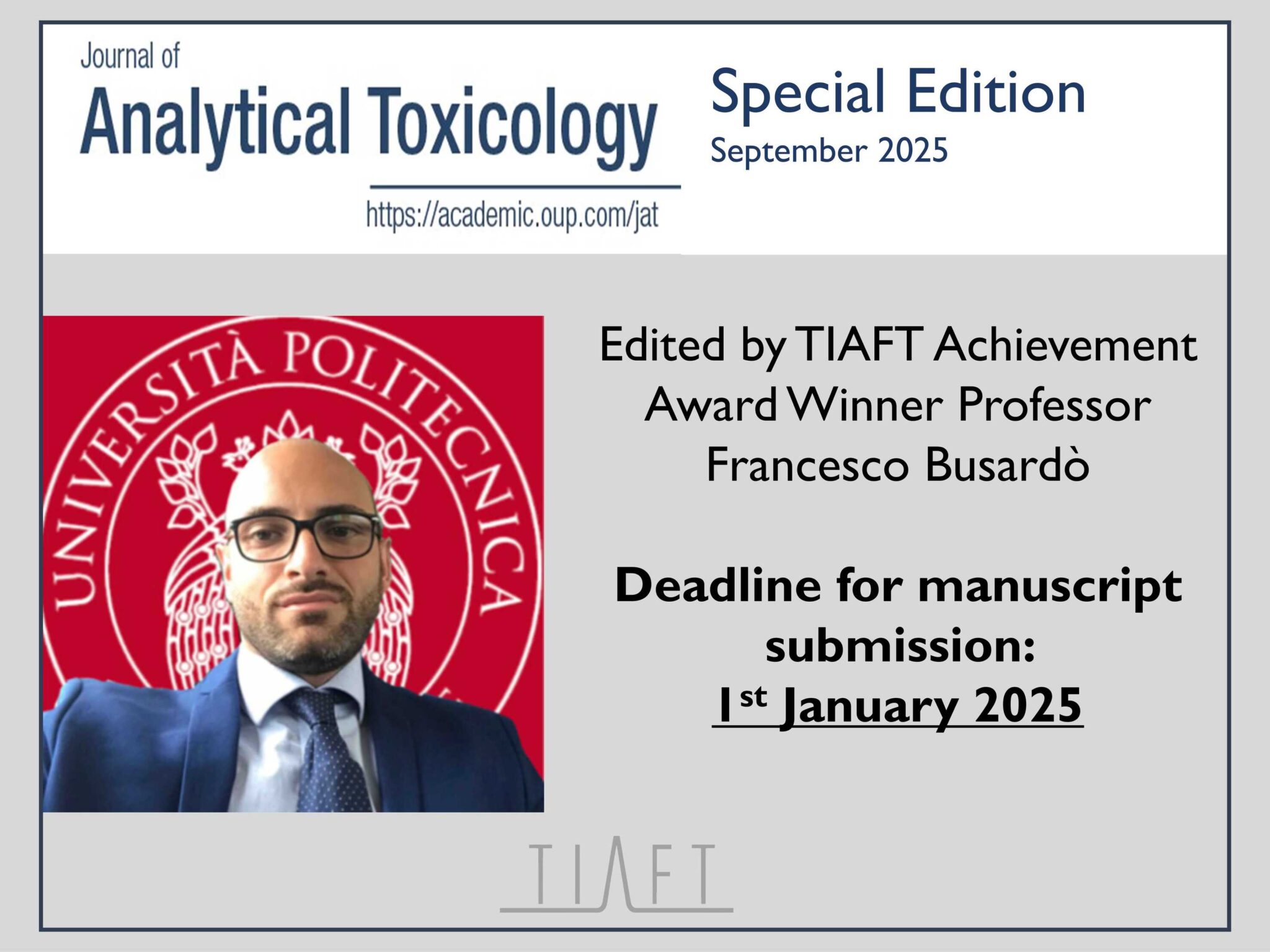JAT Special Issue - St Gallen 2024 - submit on 1st January 2025 - TIAFT
